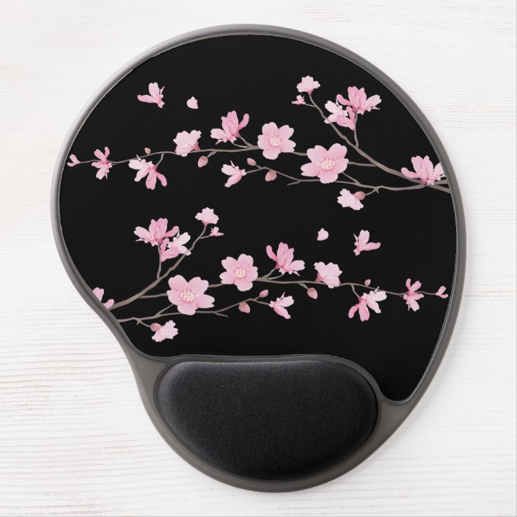 Cherry Blossom Gel Mouse Pad | Zazzle