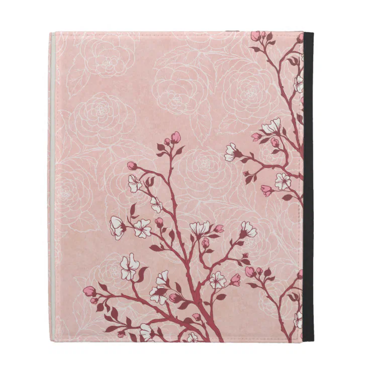 Cherry Blossom iPad Case | Zazzle