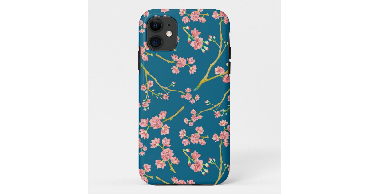 Cherry Blossom Phone Case | Zazzle