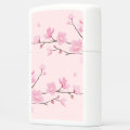 Cherry Blossom - Pink Zippo Lighter | Zazzle