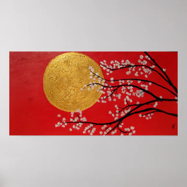 CHERRY BLOSSOM Print | Zazzle