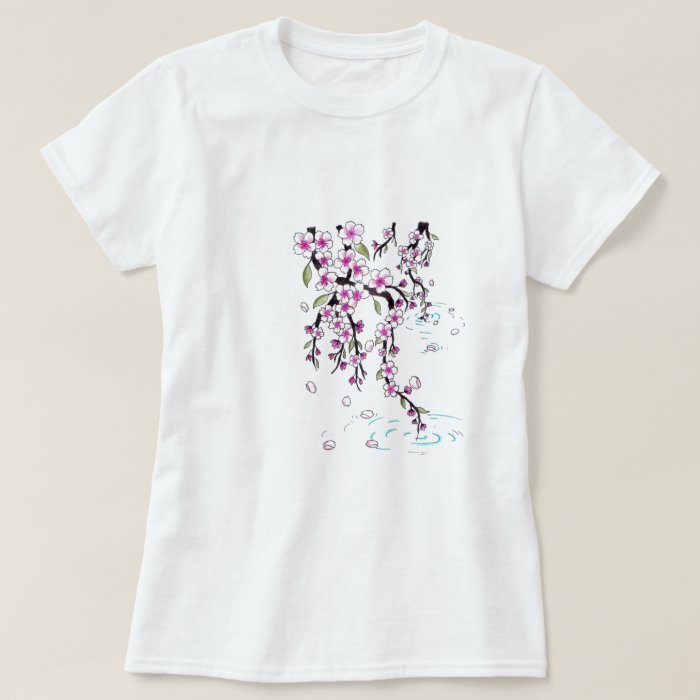 Cherry Blossom T-Shirt | Zazzle