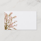 Cherry blossom tree Business Card | Zazzle