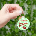 Cherry Bomb Custom Keychain | Zazzle