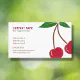 Cherry Business Card | Zazzle