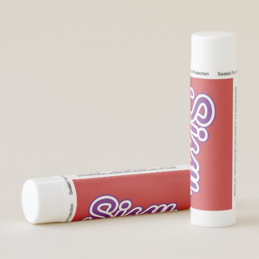 Cherry Flavored Lipstick Lip Balm | Zazzle