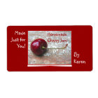Cherry Jam label | Zazzle.com