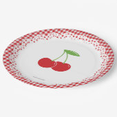 Cherry Party Paper Plate | Zazzle
