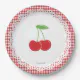 Cherry Party Paper Plate | Zazzle