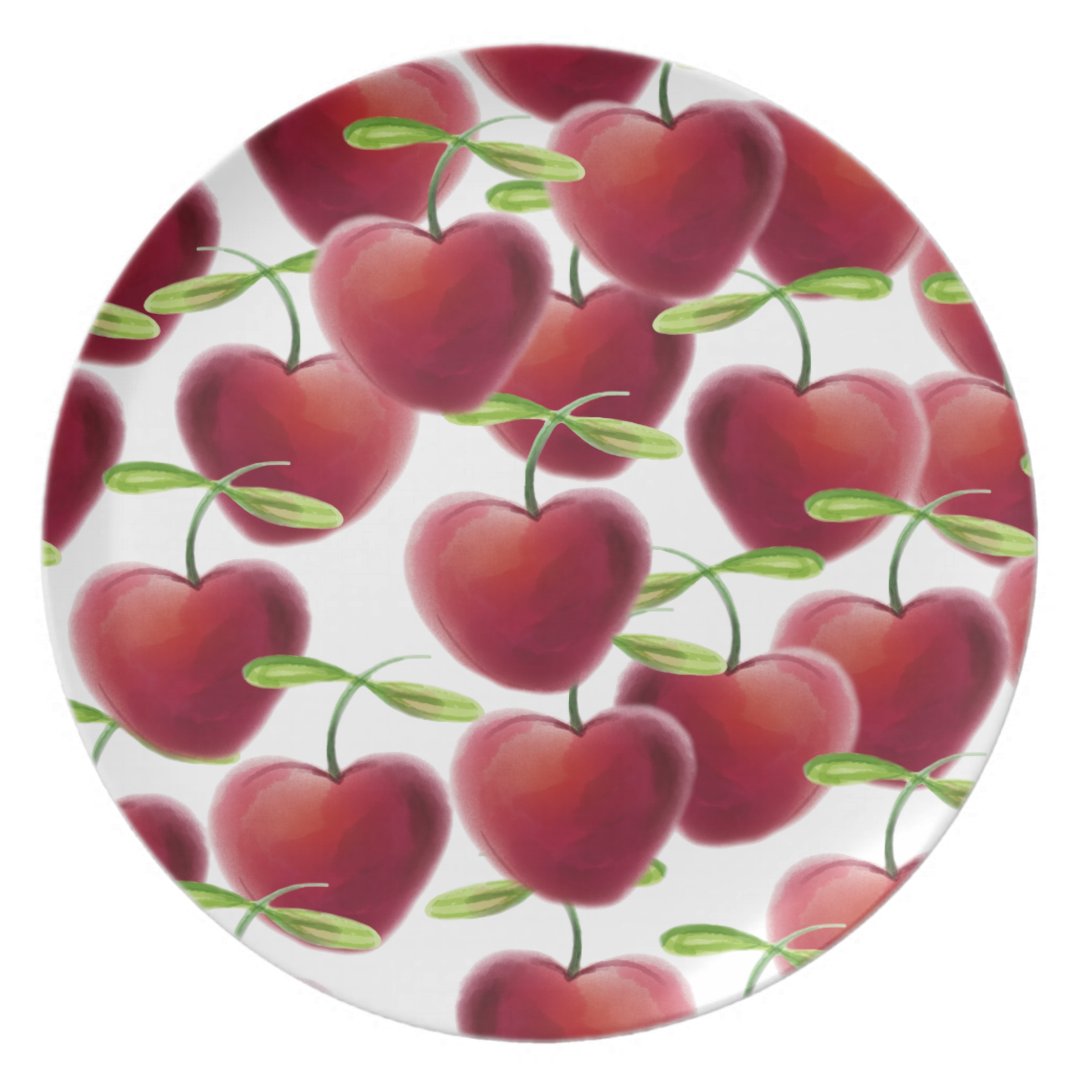 Cherry Pie Dinner Plate | Zazzle