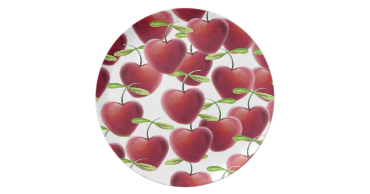 Cherry Pie Dinner Plate | Zazzle