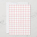 Cherry Pink Bow preppy first birthday Invitation | Zazzle