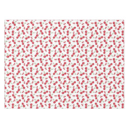 Cherry Print Tablecloth | Zazzle