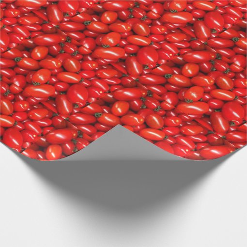 Cherry Tomatoes Wrapping Paper | Zazzle