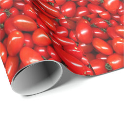 Cherry Tomatoes Wrapping Paper | Zazzle