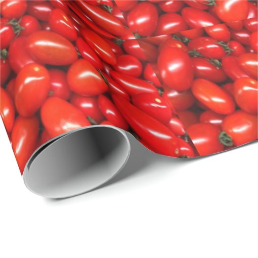 Cherry Tomatoes Wrapping Paper | Zazzle