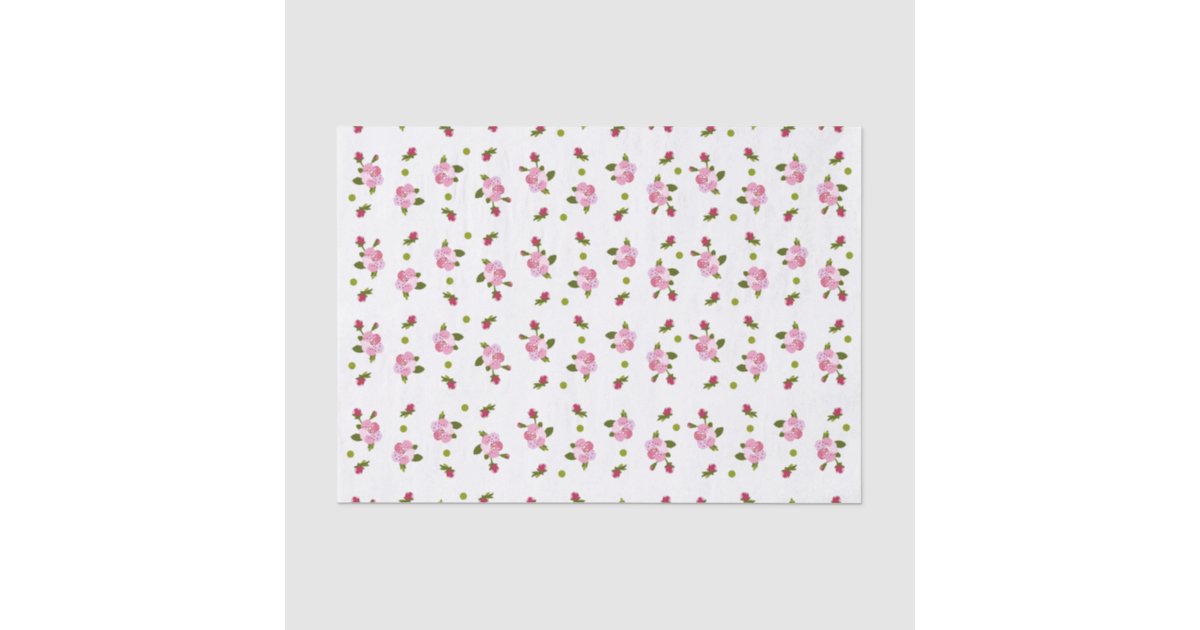 Cherry Tree Blossom Tissue Paper | Zazzle