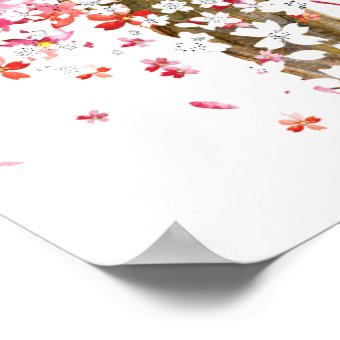 CHERRYTREE POSTER | Zazzle