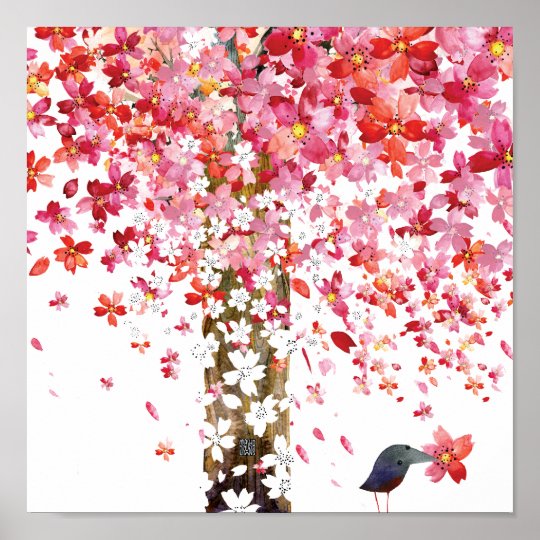 CHERRYTREE POSTER | Zazzle.com