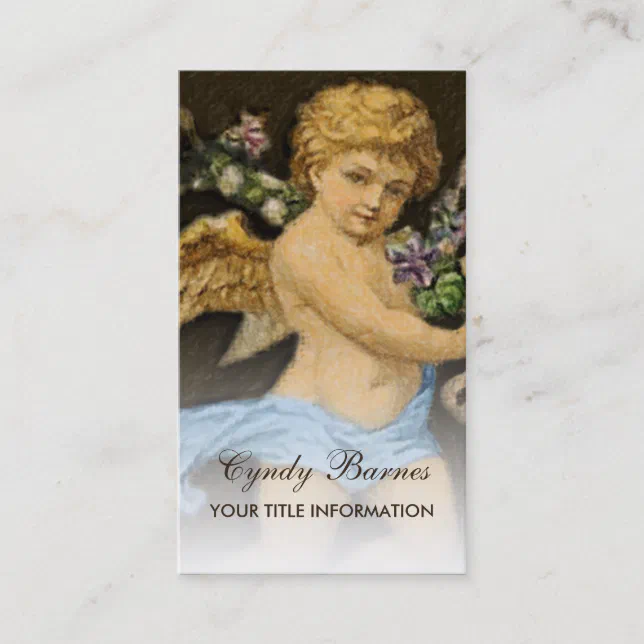 Cherub Business Card | Zazzle