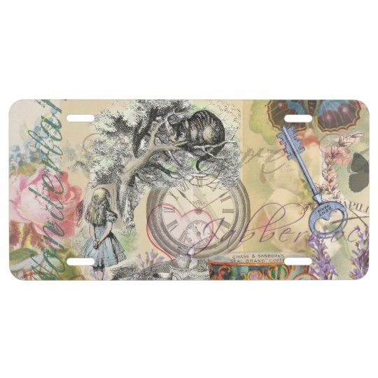 Alice In Wonderland Plates | Zazzle