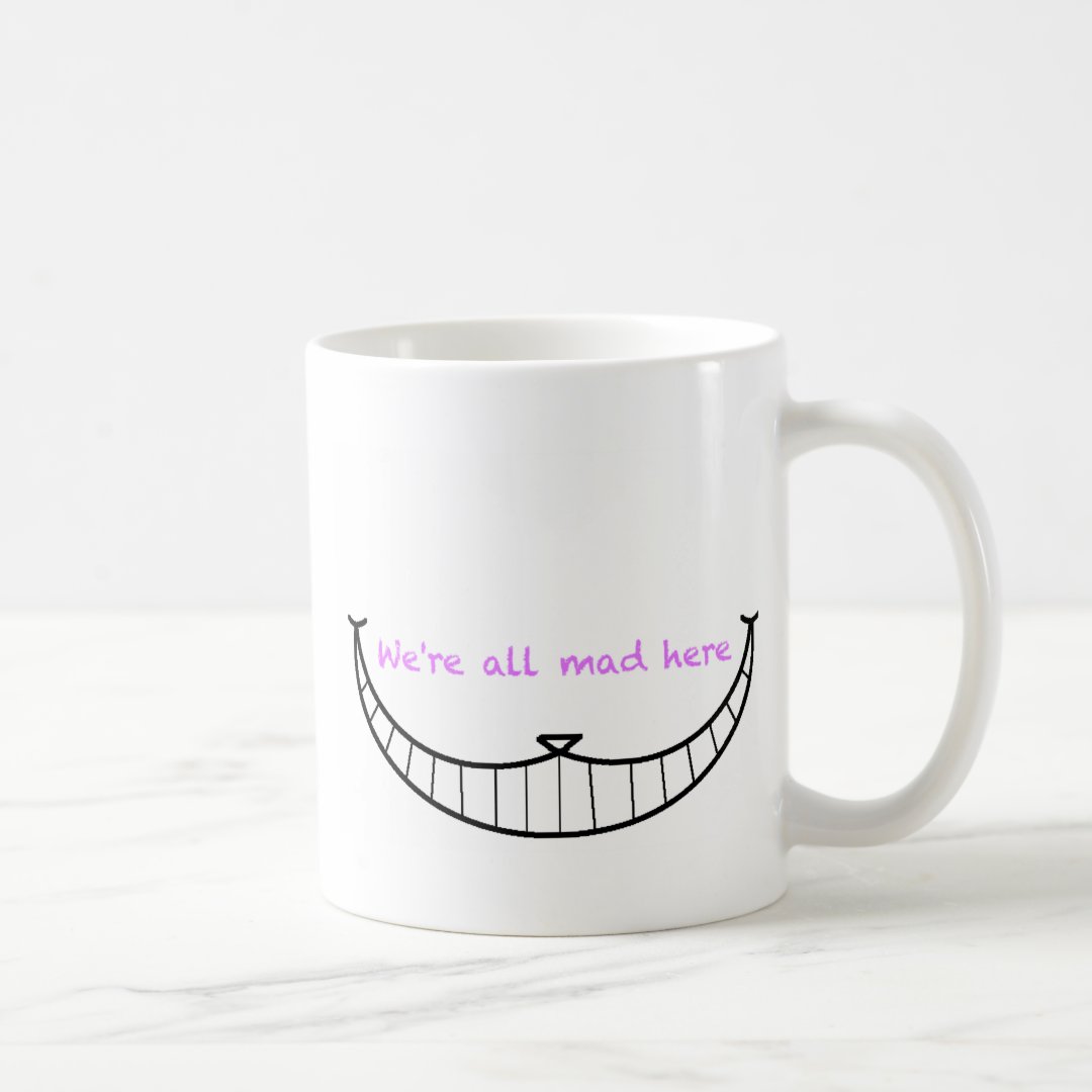Cheshire Cat Smile Coffee Mug | Zazzle