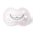 Cheshire Cat Smile Pacifier | Zazzle