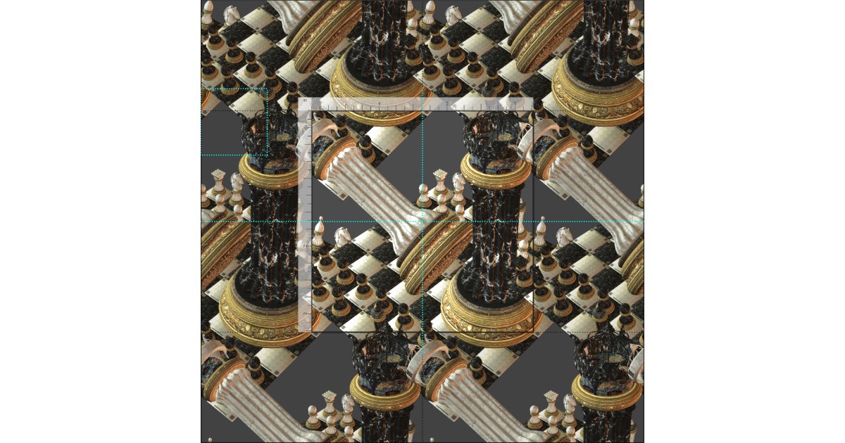 Chess Battle Chess Board Fabric | Zazzle