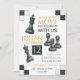 Chess Birthday Party Invitation for Chess Player | Zazzle