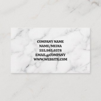 Chess Board and Pieces | Marble Background Business Card | Zazzle