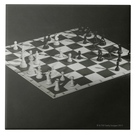 Chess Board Tile | Zazzle