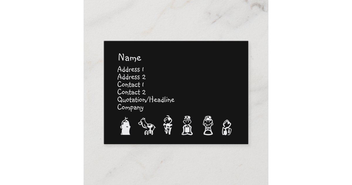Chess Business Card | Zazzle
