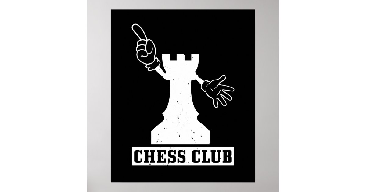 Chess - Chess Club Poster | Zazzle
