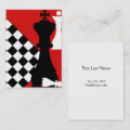 Chess Club Business Card | Zazzle