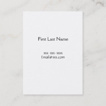 Chess Club Business Card | Zazzle