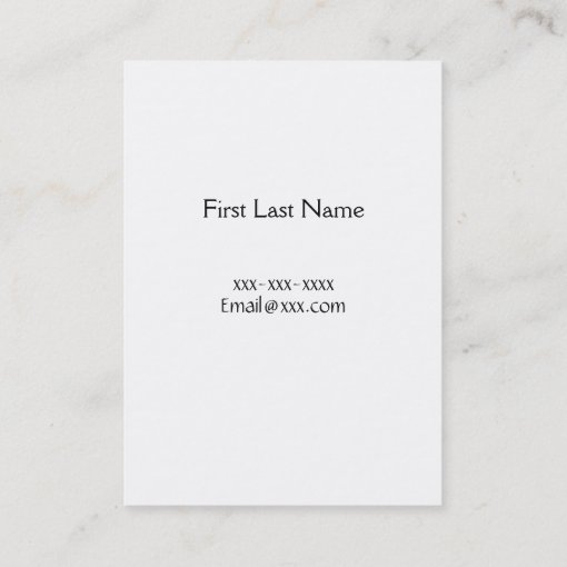 Chess Club Business Card | Zazzle