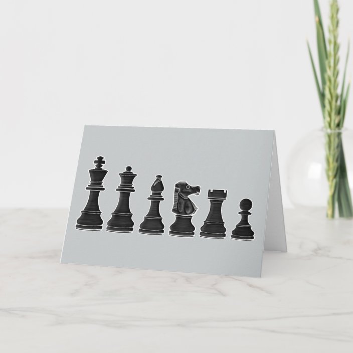 Chess Coach Thank-You Thank You Card | Zazzle.com