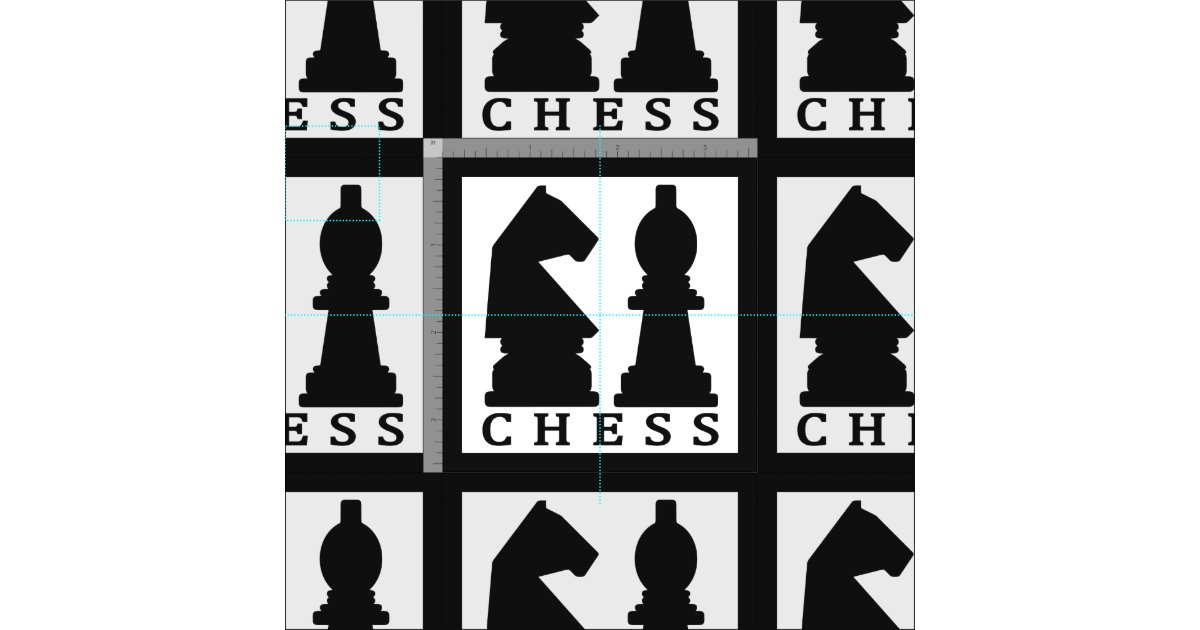 CHESS custom fabric | Zazzle.com