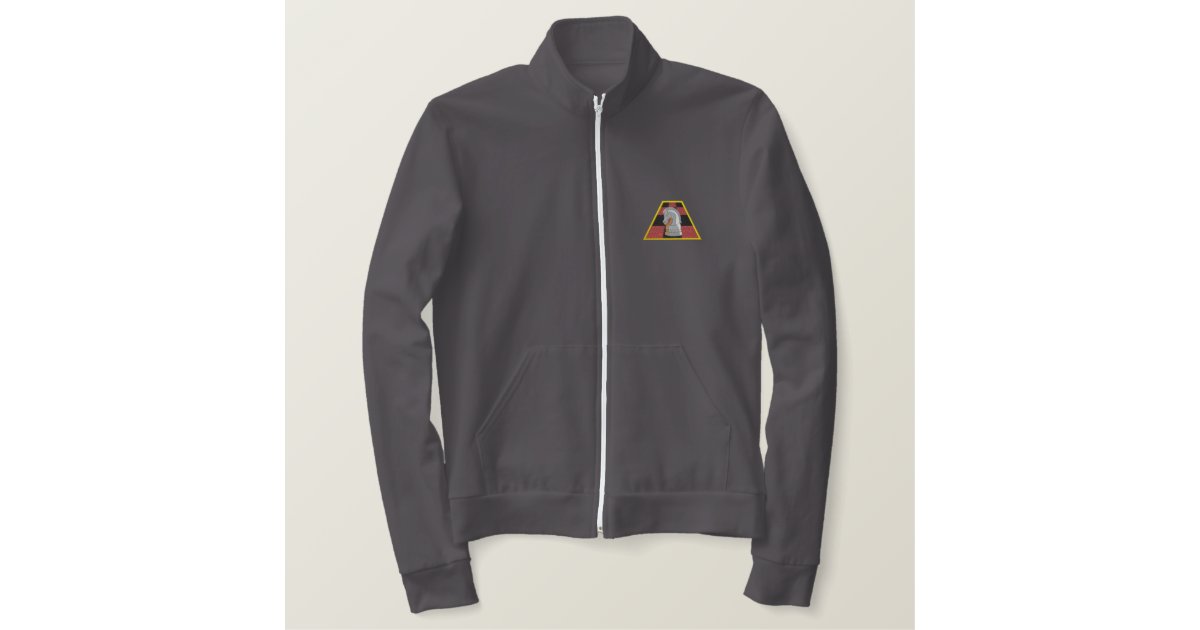 Chess Embroidered Jacket | Zazzle