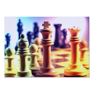 Chess Invitations | Zazzle