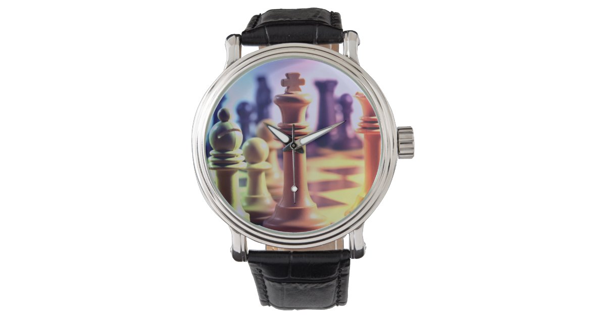 Chess Game Watch | Zazzle
