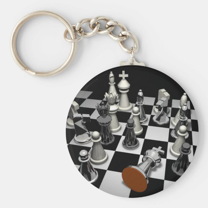 Chess Keychain | Zazzle.com