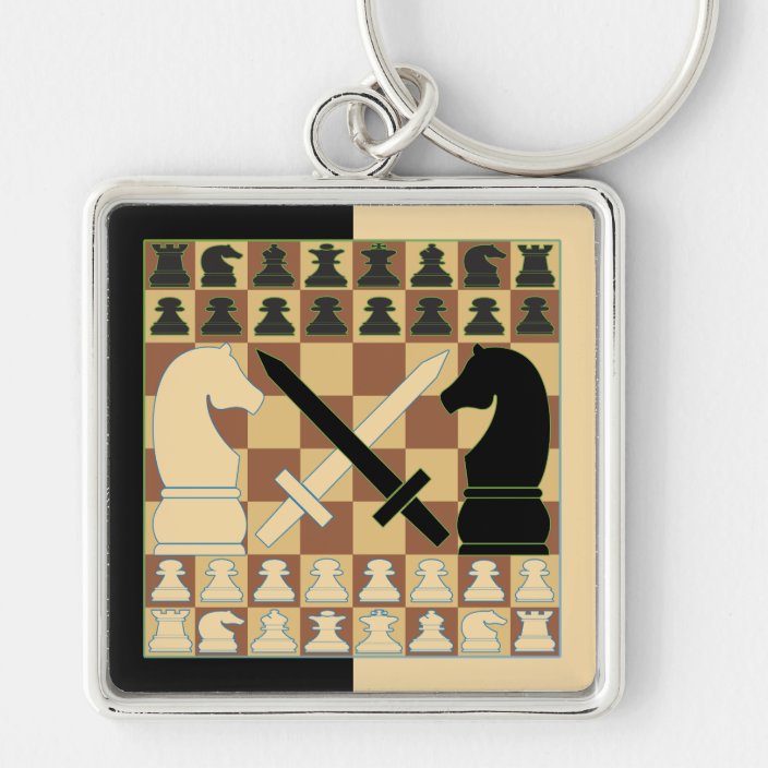 CHESS KEYCHAIN | Zazzle.com