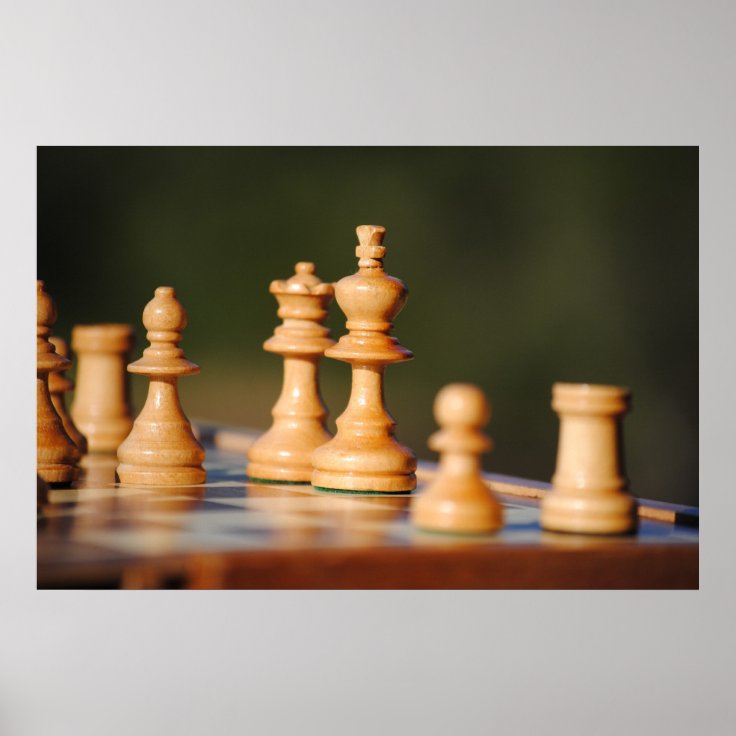 Chess King Poster | Zazzle