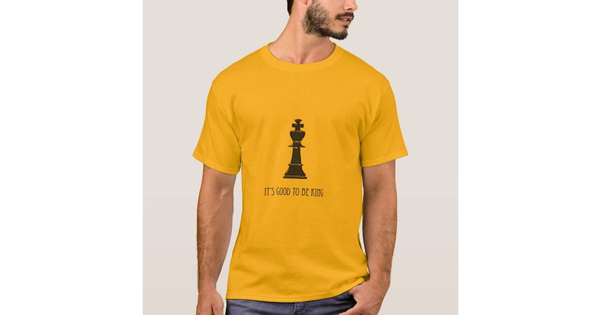 chess king T-Shirt | Zazzle