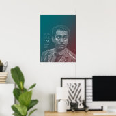 Chess Legends: Mikhail Tal Poster | Zazzle