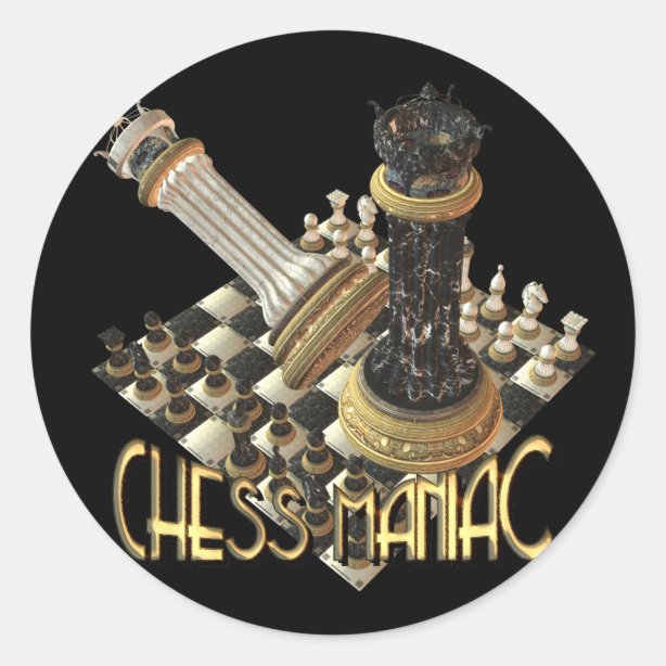 Chess Stickers - 100% Satisfaction Guaranteed | Zazzle