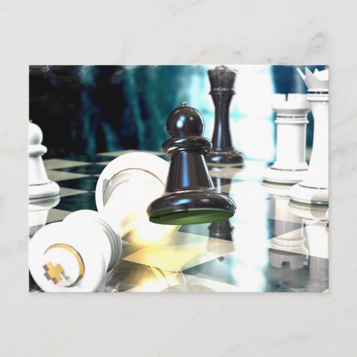 Chess Move Postcard | Zazzle