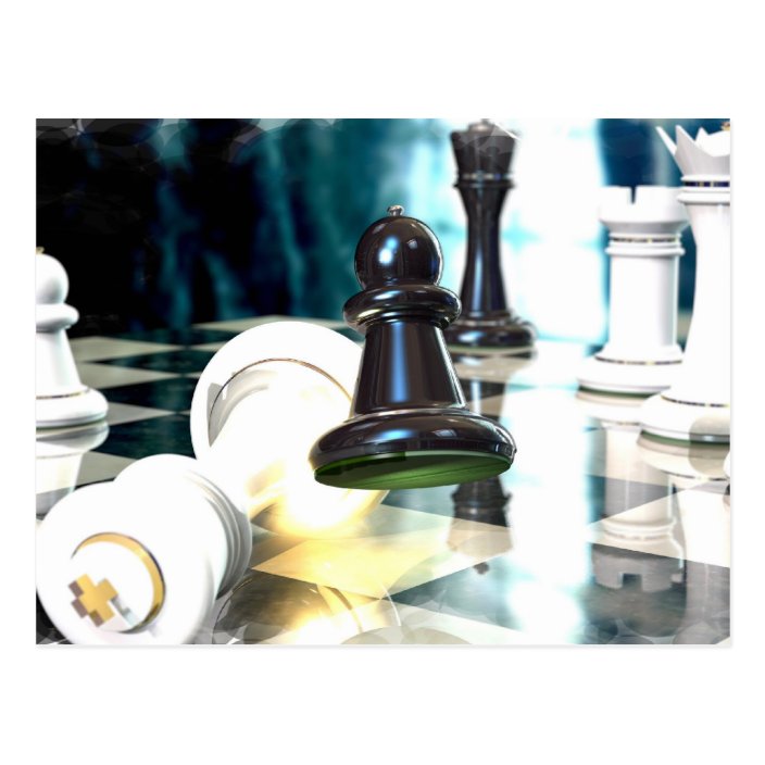 Chess Move Postcard | Zazzle.com