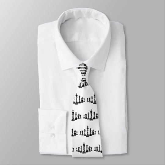 Chess Neck Tie | Zazzle.com